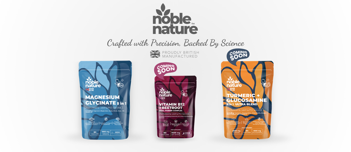Premium UK-Made Supplements for Health & Wellness – NobleNature
